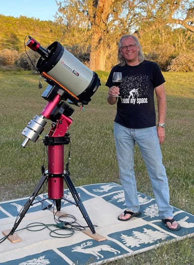 David's Astroimages and 3D Universe - Interactive Astronomy Experience